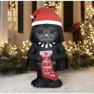 Gemmy | Holiday | 5 Ft Airblown Darth Vader Star Wars Prelit Led ...